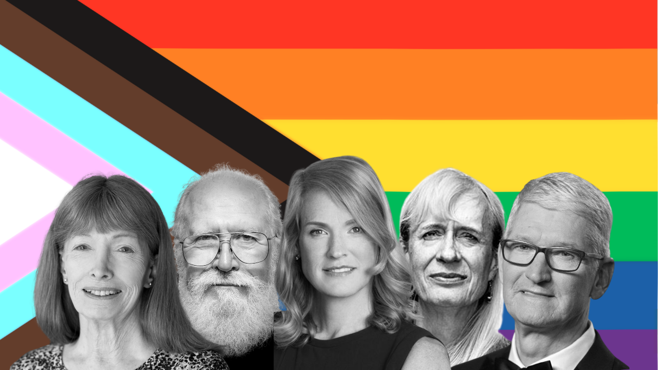 Top 10 Most Influential LGBTQ+ People in Tech | EM360