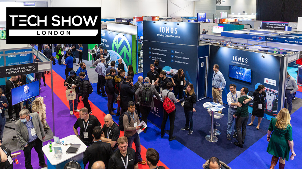 Our Key Takeaways from Tech Show London 2023 | EM360Tech