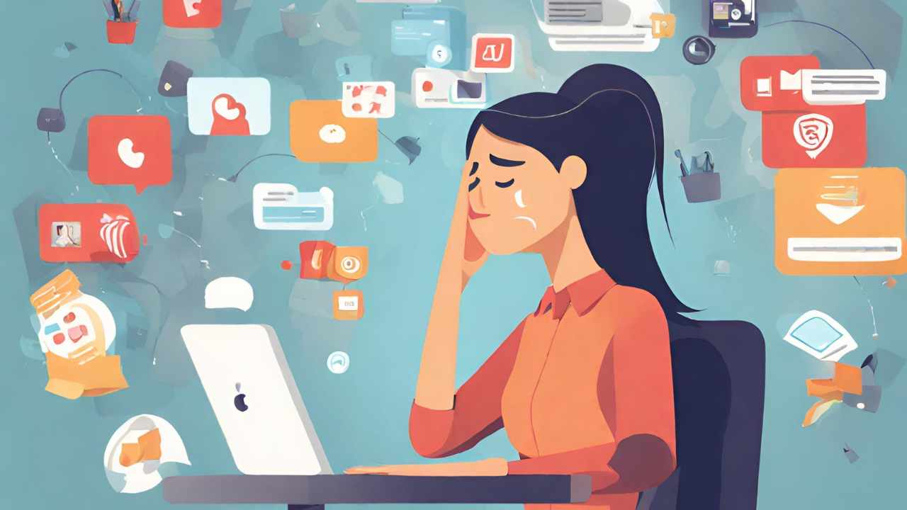 Communications Chaos: Employees Spend 63 Working Days Juggling Apps ...