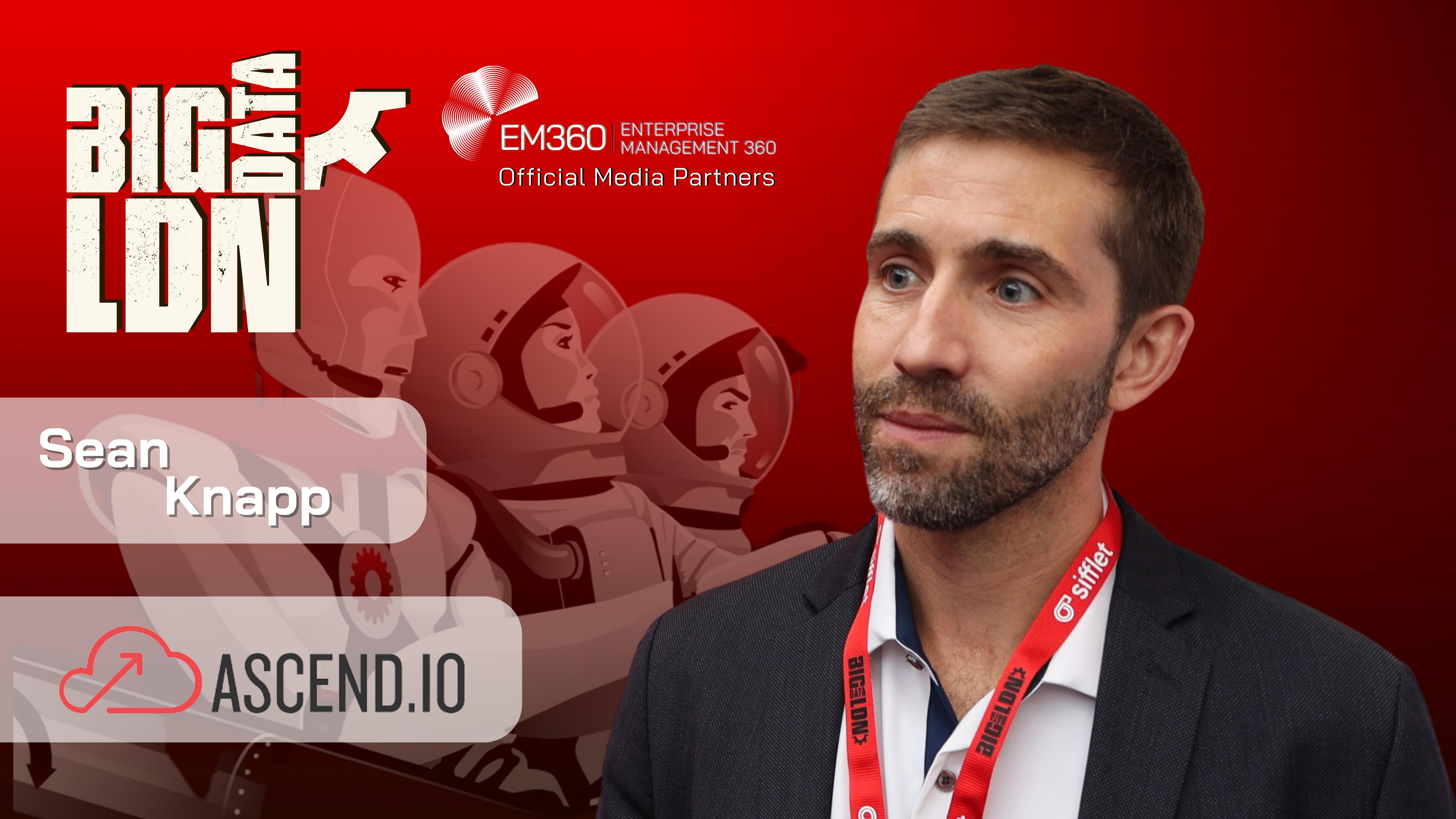 "AI will have a profound impact on data pipelines" - Sean Knapp @ Big ...