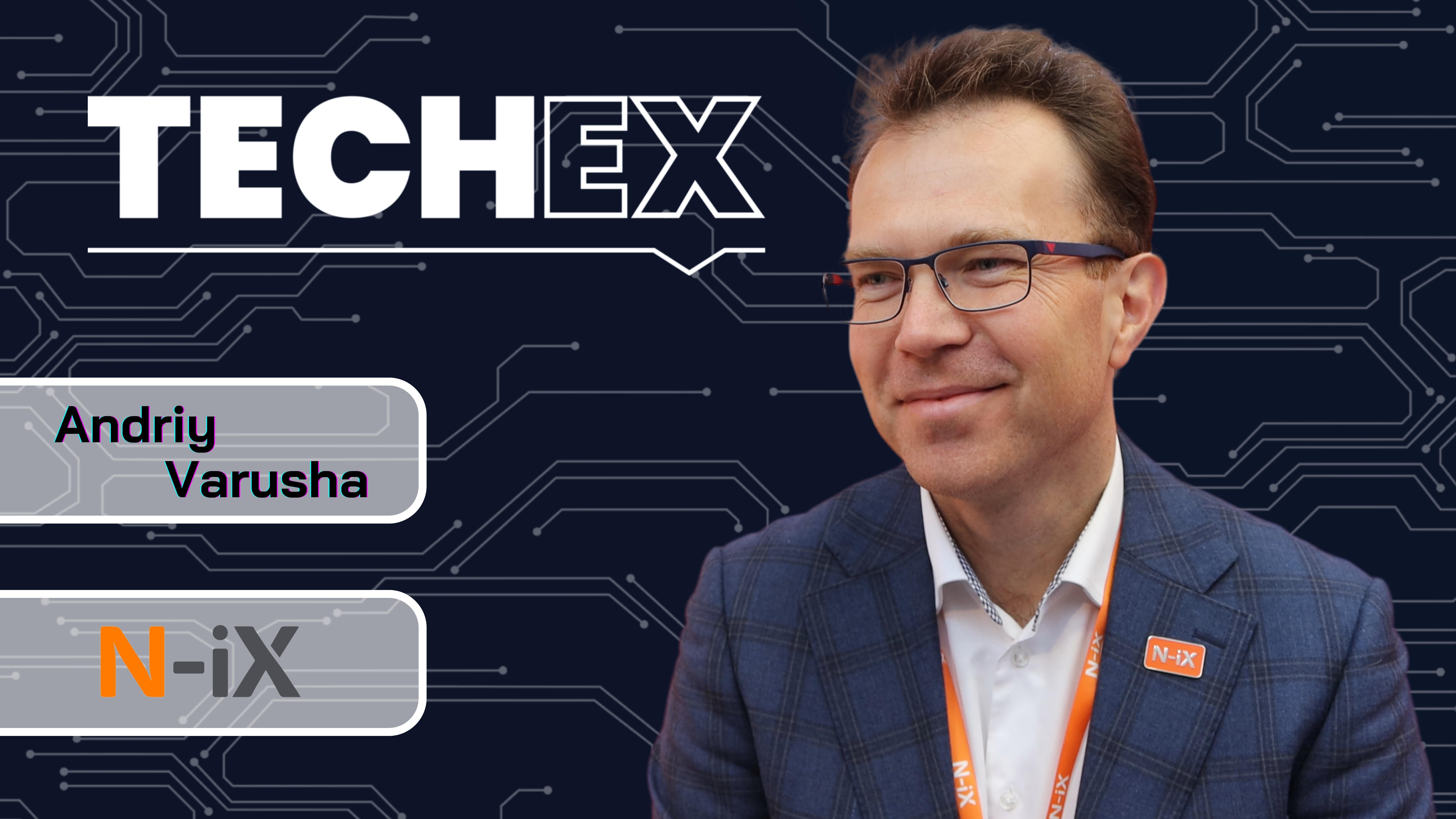 "Technology is the Tool, Not the Target" - Andriy Varusha @TechExGlobal | Enterprise Tech News EM360