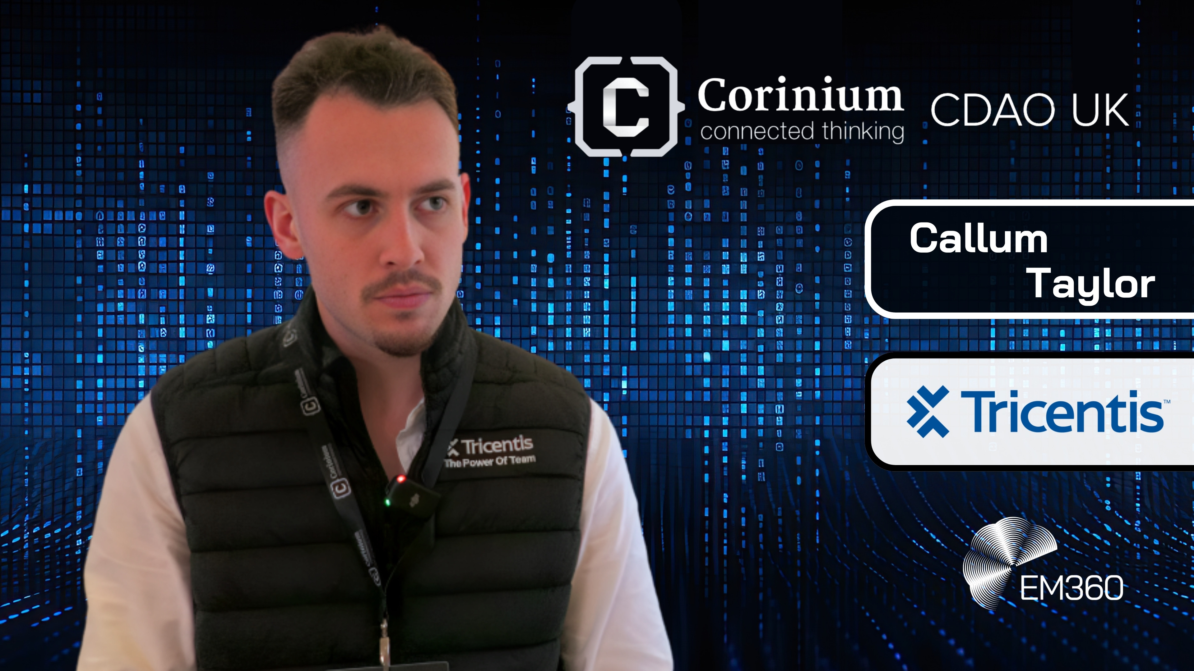 "Companies are Looking at Tool Consolidation" - Callum Taylor @CDAO UK | Enterprise Tech News ...