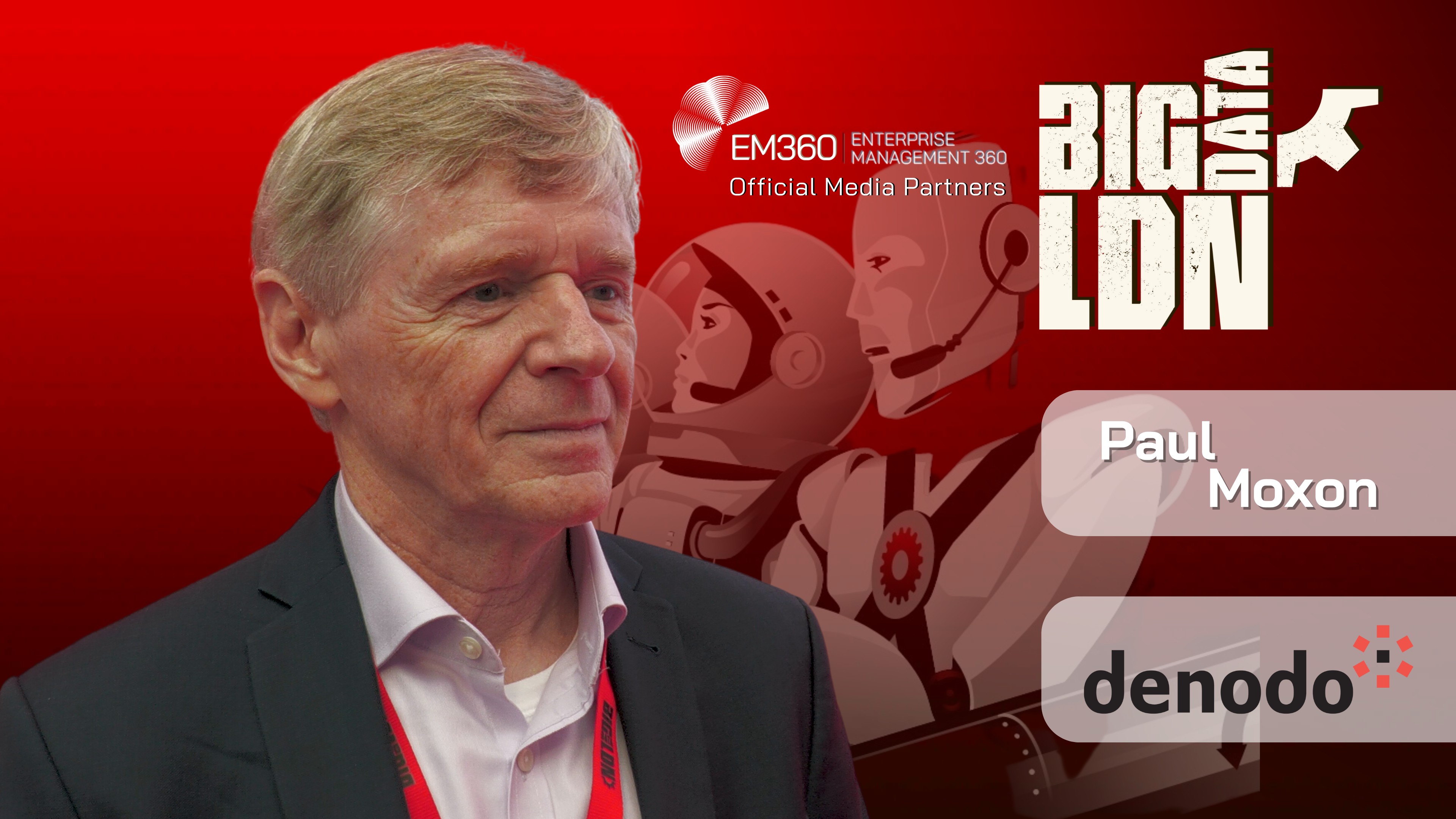 “Everybody’s Talking About “Generative AI”| Paul Moxon @ Big Data LDN ...