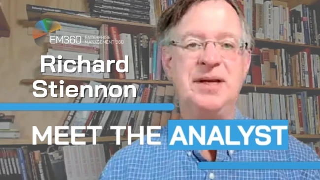 Meet the Analyst: Richard Stiennon | EM360Tech