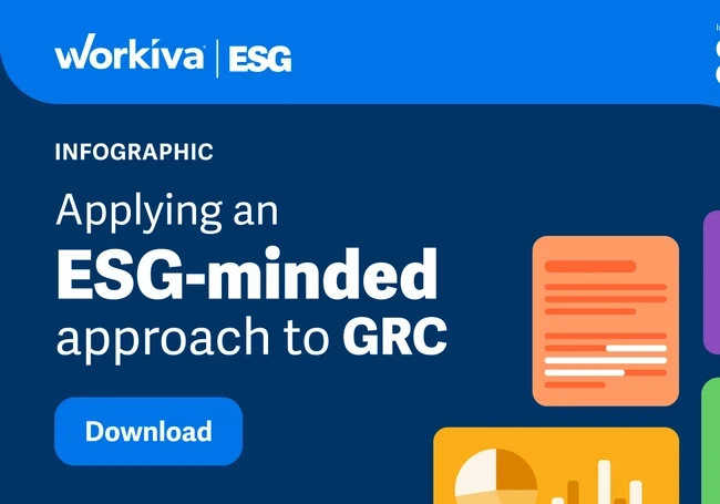 Workiva: The Intersection of GRC and ESG: Infographic Series | EM360Tech