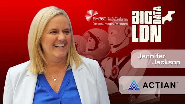 "Data preparation and readiness is the key!" - Jennifer Jackson at Big ...