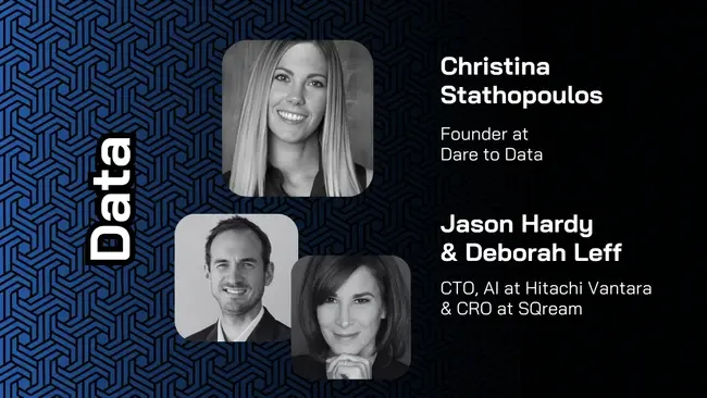 SQream and Hitachi Vantara: Breaking Boundaries - GenAI Takes on ...